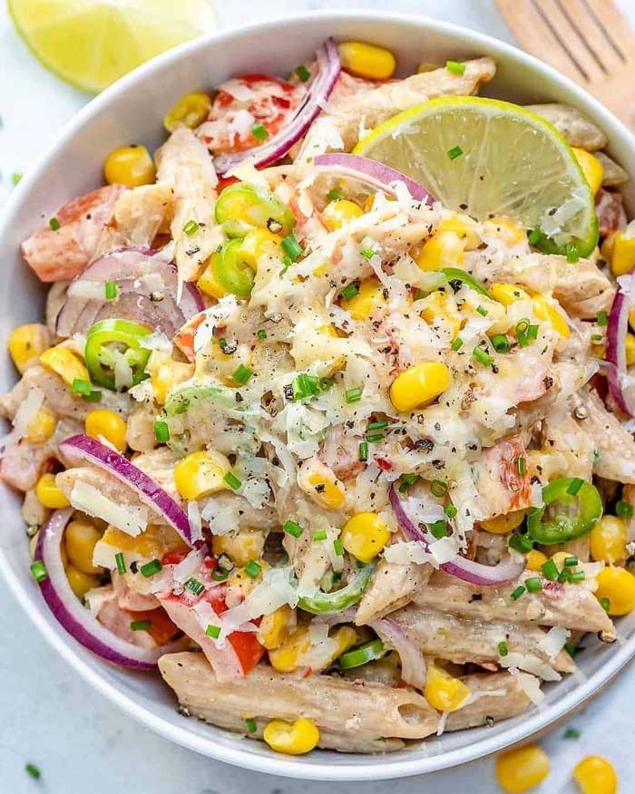 طرز تهیه سالاد مکزیکی ساده خانگی مرحله به مرحله